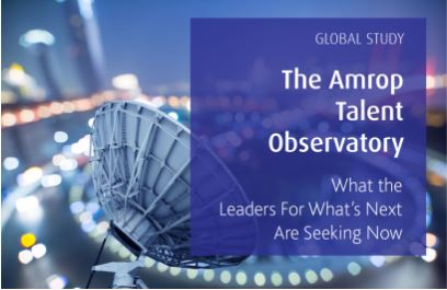 The Amrop Talent Observatory Executive Search